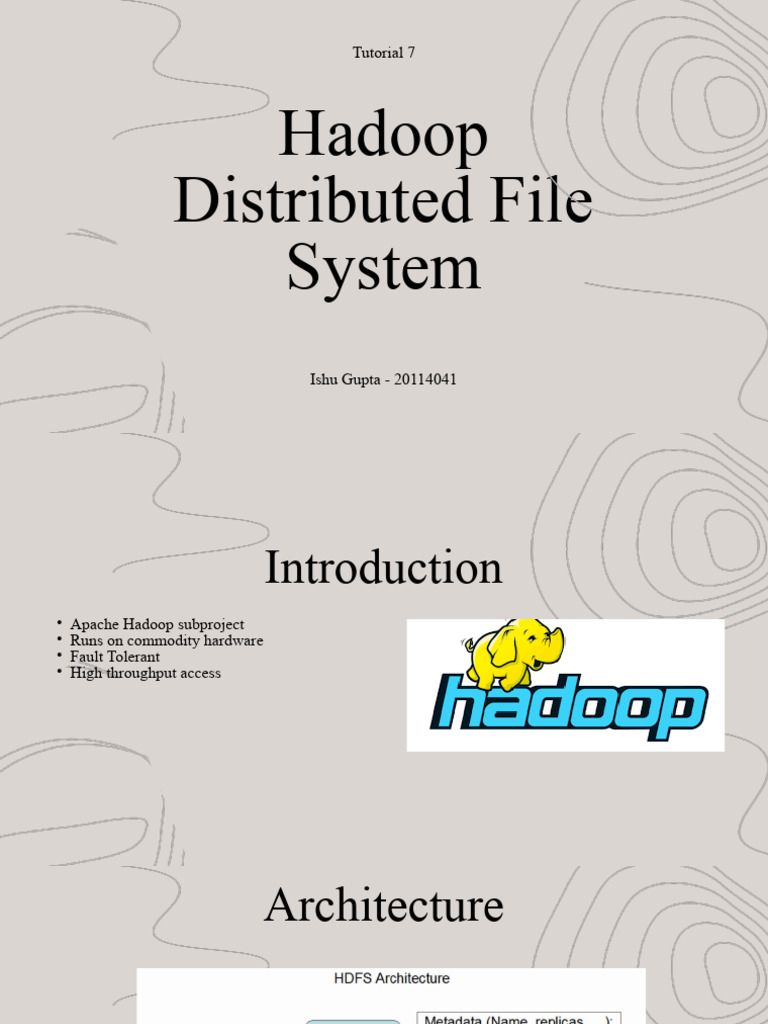 Hadoop Pdf Apache Hadoop Computer File 9481