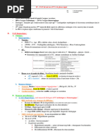 Conduite A Tenir en Cas D'avc Infirmiers | PDF | Accident vasculaire cérébral | Maladies et troubles