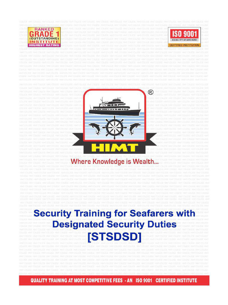 Himt STSDSD | PDF | Water Transport | Shipping