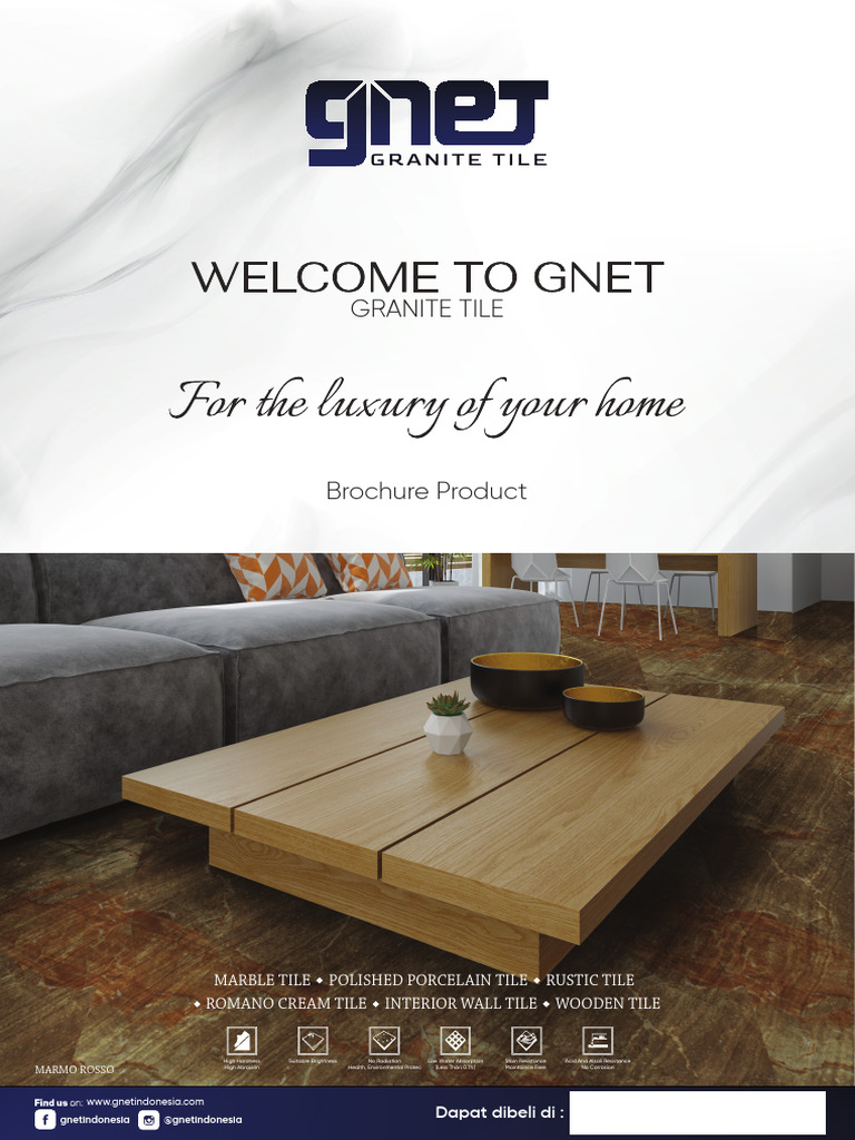 Brosur Granite GNET 2022 Rev | PDF