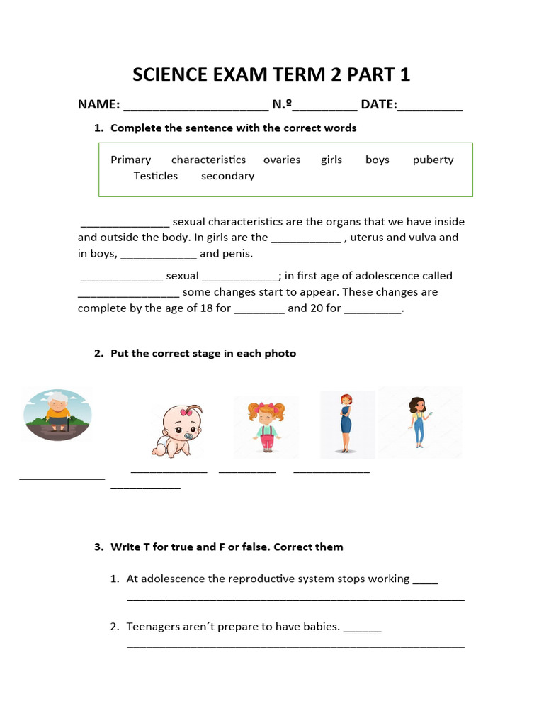 Examen Science | PDF