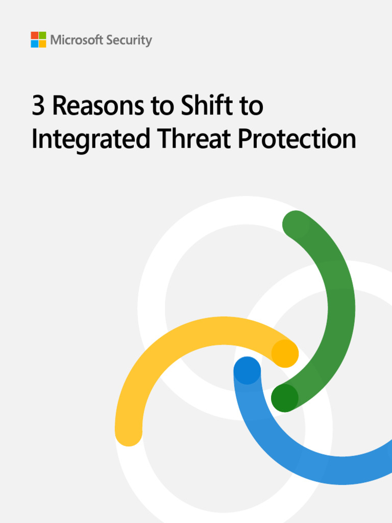 3 Reasons To Shift To Integrated Threat Protection | PDF | Security ...