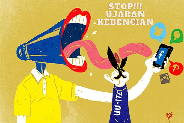 Stop!!! Ujaran Kebencian | PDF