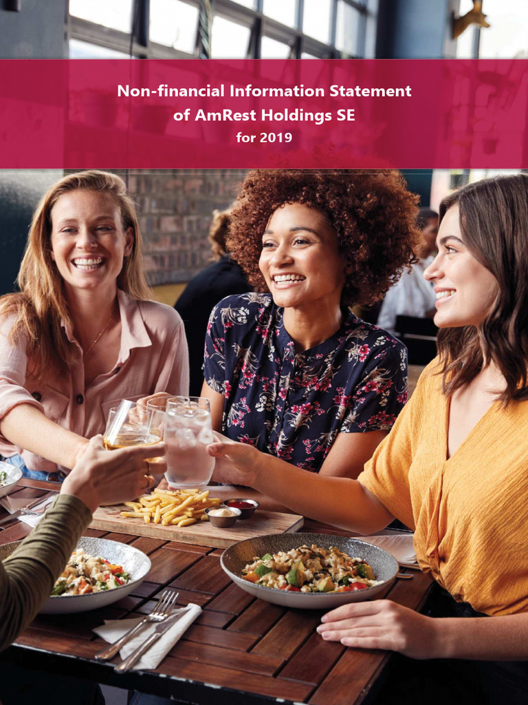 Amrest Holdings Se 2019 | PDF | Economies | Business