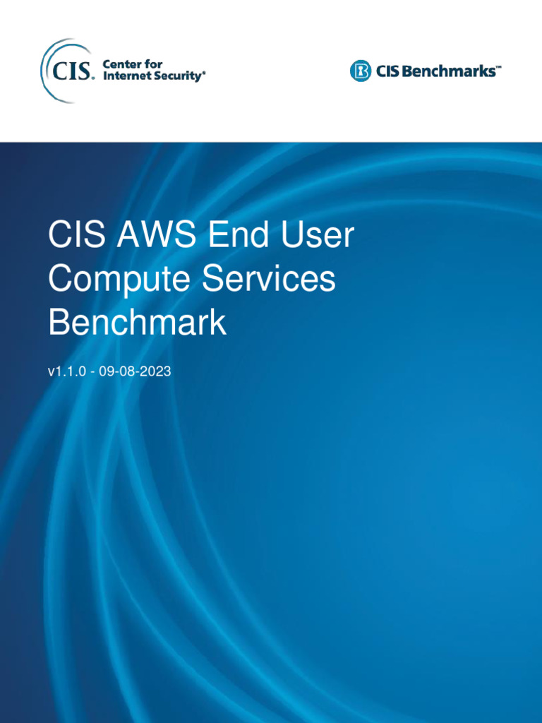 CIS AWS End User Compute Services Benchmark v1.1.0 | PDF | Radius | Ip Address