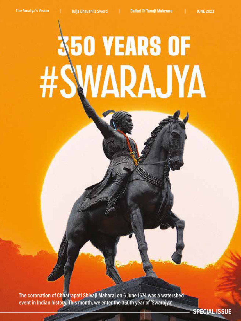 Swarajya Shivaji June - 2023 - Issue | PDF
