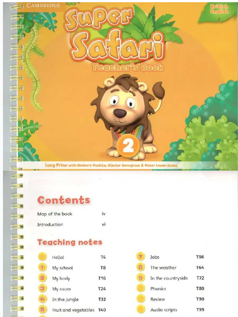 Super Safari 2 Teacher S Book | PDF