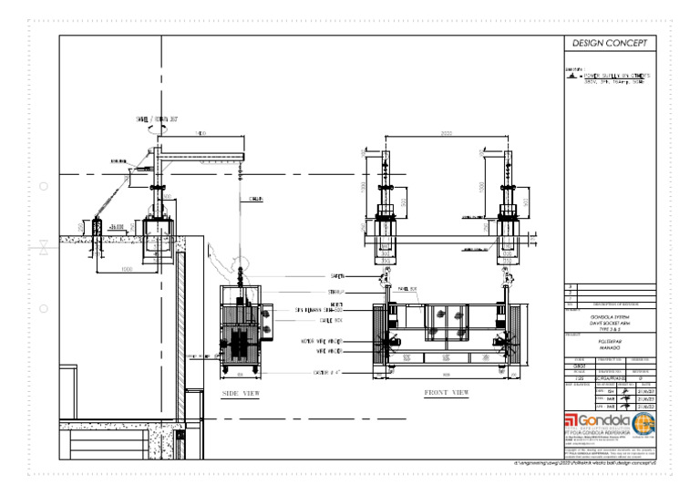 5. GONDOLA SYSTEM DSA TYPE 3 | PDF