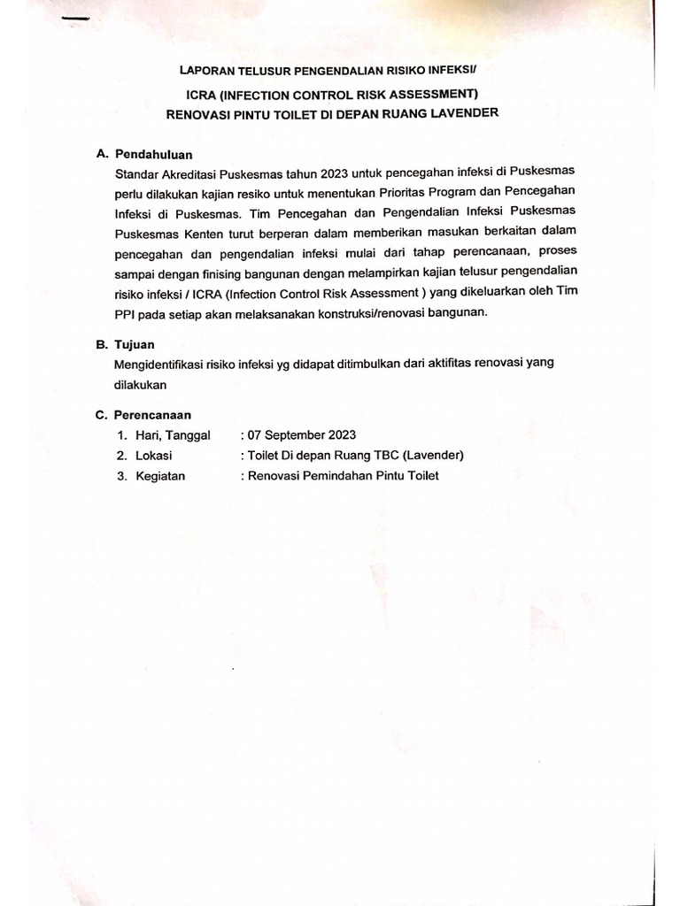 552a Laporan Telusur | PDF