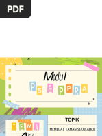 Contoh PTK Untuk PAUD/TK/RA | PDF