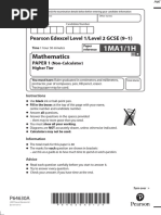 2023 Year 9 PSMT Report Template | PDF | Mathematics | Science