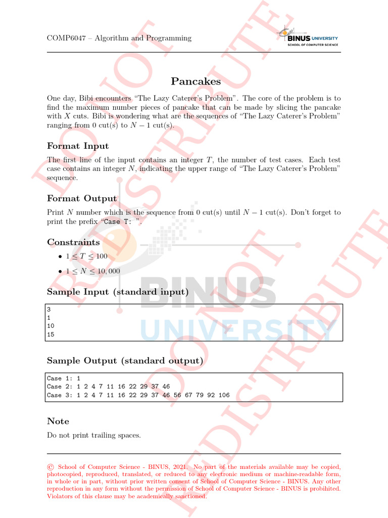 Prob Ag Pdf Computer Programming Algorithms And Data Structures