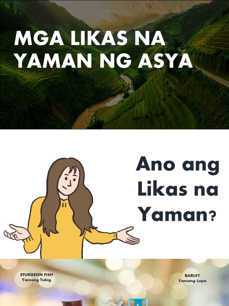 Q1 AP7 WK4 Likas Na Yaman Lecture | PDF