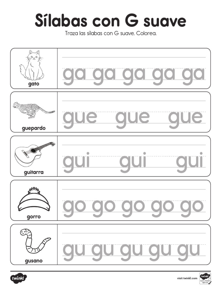 Actividad Silabas Iniciales Con G Suave Us SP 1672288282 1 - Ver - 2 | PDF