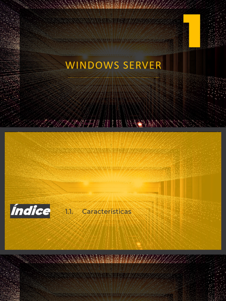 Windows Server | PDF | Servidor (Computación) | Microsoft Windows