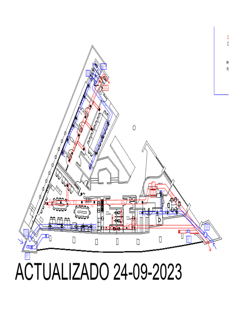 Plano Edificio Triangulo Actualizado-Modelo2 | PDF