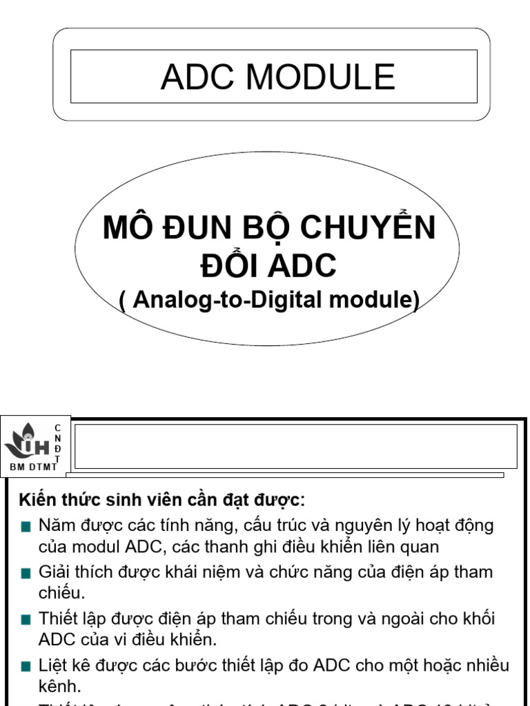 Gui TT ADC + BT | PDF
