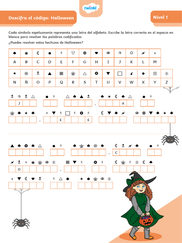 Descifra El Codigo Lenguaje | PDF | Codificación de caracteres | Escritura