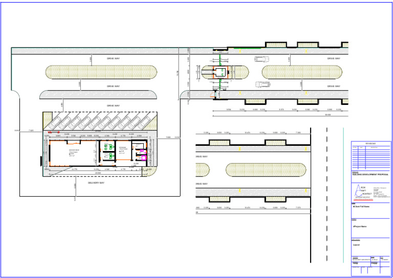 Gate House Floor Plan Layout | PDF