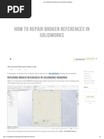 SOLIDWORKS Broken-out Section Guide | PDF