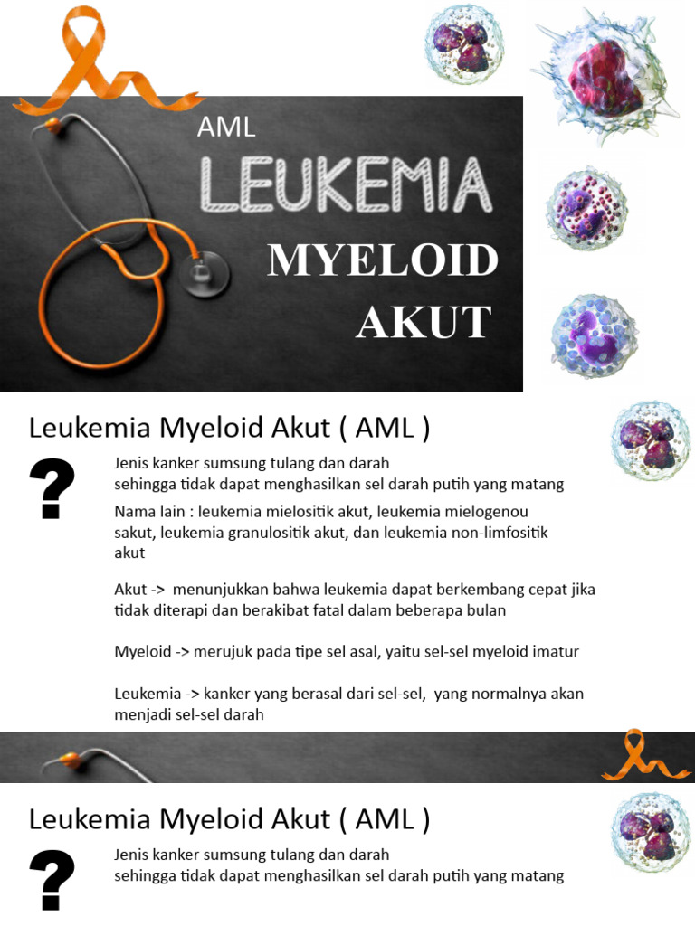 Leukemia Myeloid Akut ( AML ) | PDF