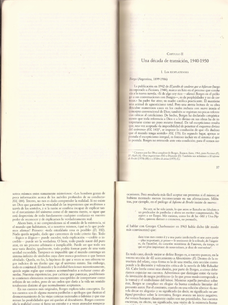 Nueva-Narrativa-Hispanoamericana-Booom-Donald-L-Shaw Completo | PDF