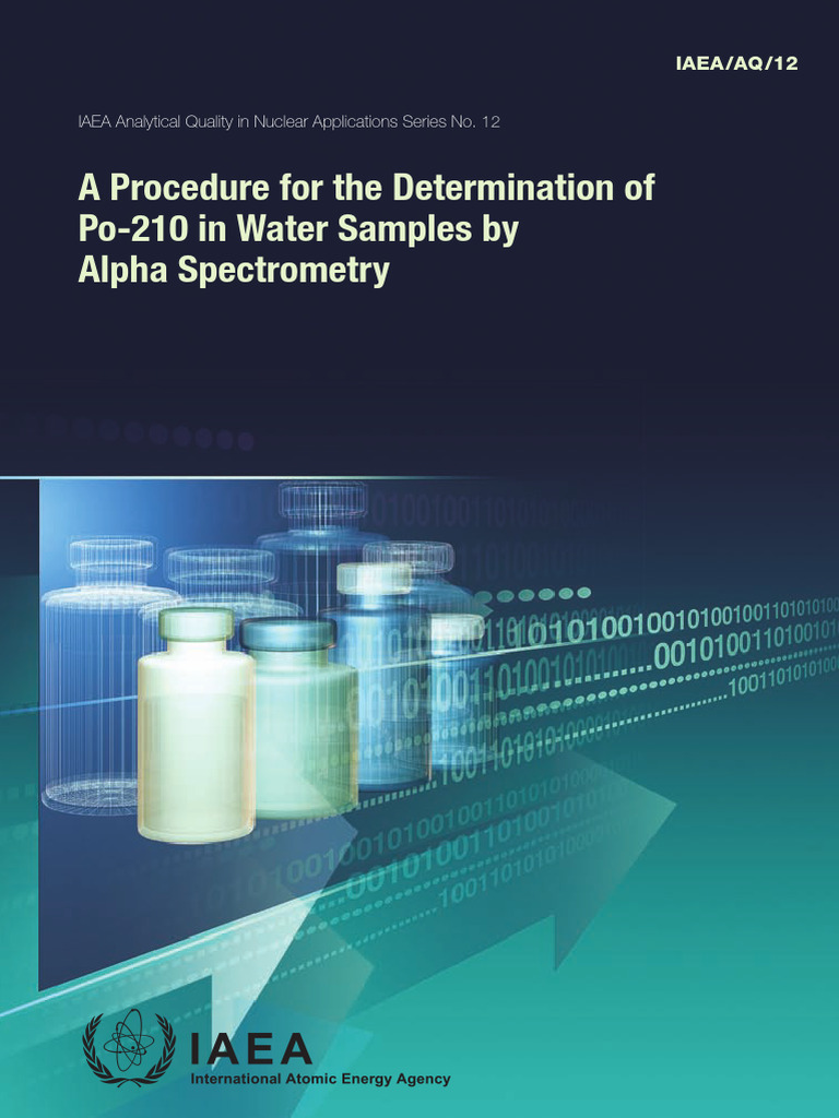 IAEA AQ 12 - Web | PDF | Accuracy And Precision | Chemistry