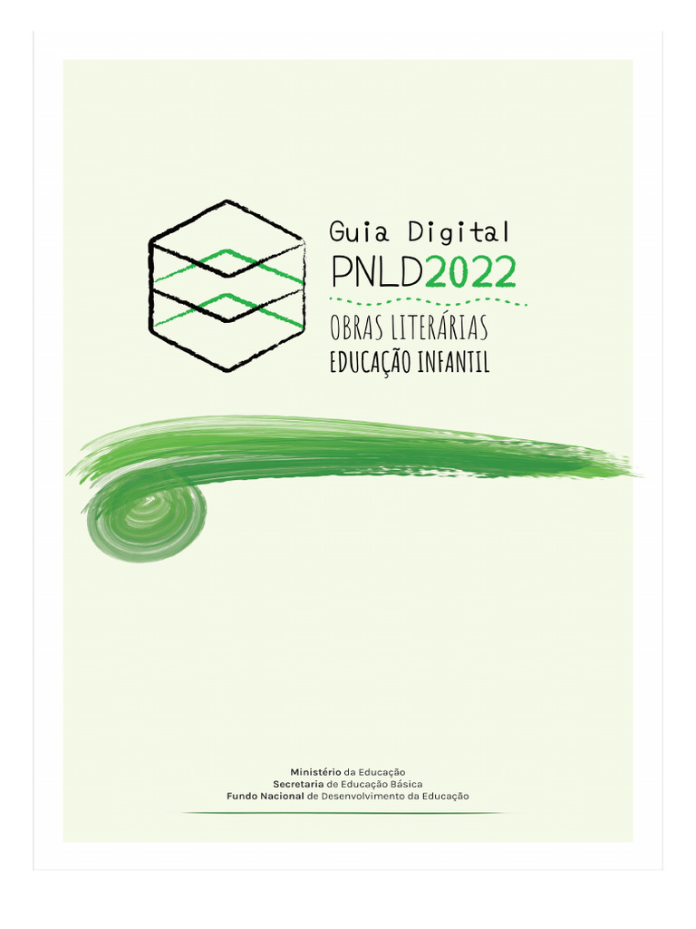 Guia PNLD 2022 Educacao Infantil Literario PNLD 2022 Literario Educacao Infantil | PDF ...