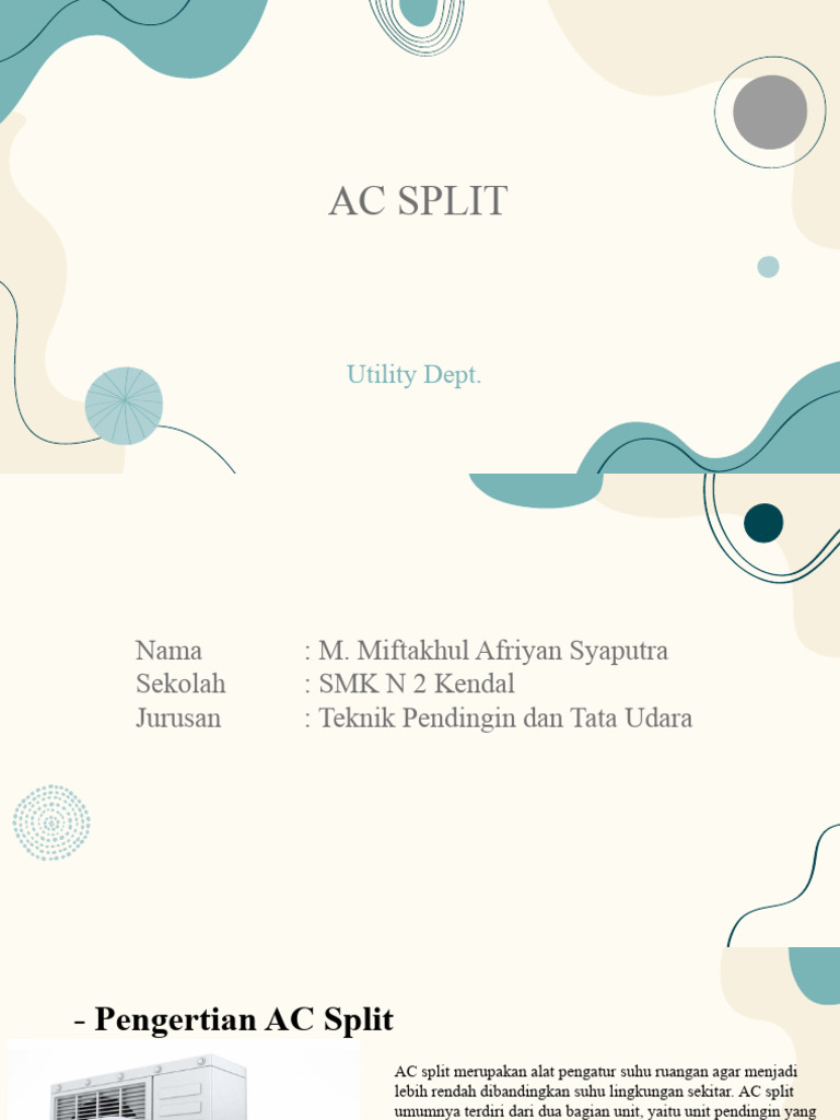 AC Split - Mifta | PDF