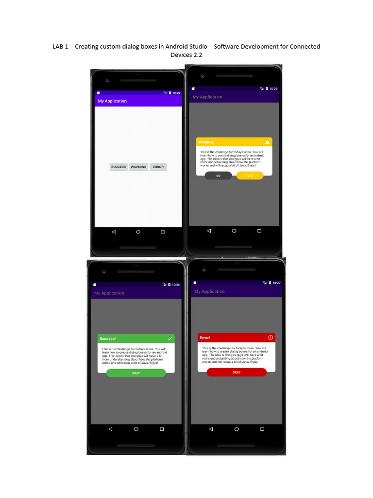 SDCD Lab1 | PDF | Android (Operating System) | Computer File