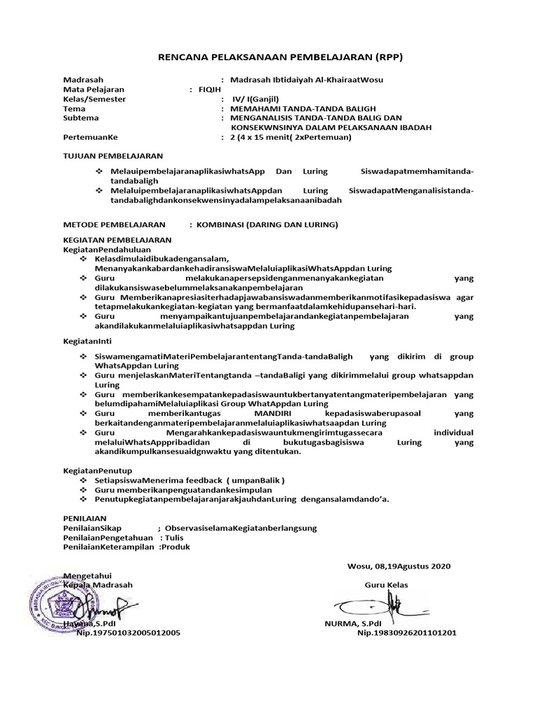 tanda-tanda-baligh | PDF