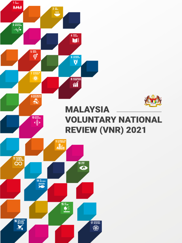 Malaysia Voluntary National Review (VNR) 2021 | PDF | Cost Of Living | Poverty