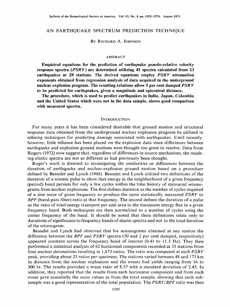 1255 Full | Download Free PDF | Spectral Density | Waves