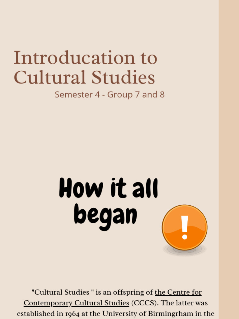 Two Paradigms | Download Free PDF | Cultural Studies | Experience