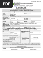 Pdea - S-License Application Form 2023 | PDF | Regulatory Compliance ...