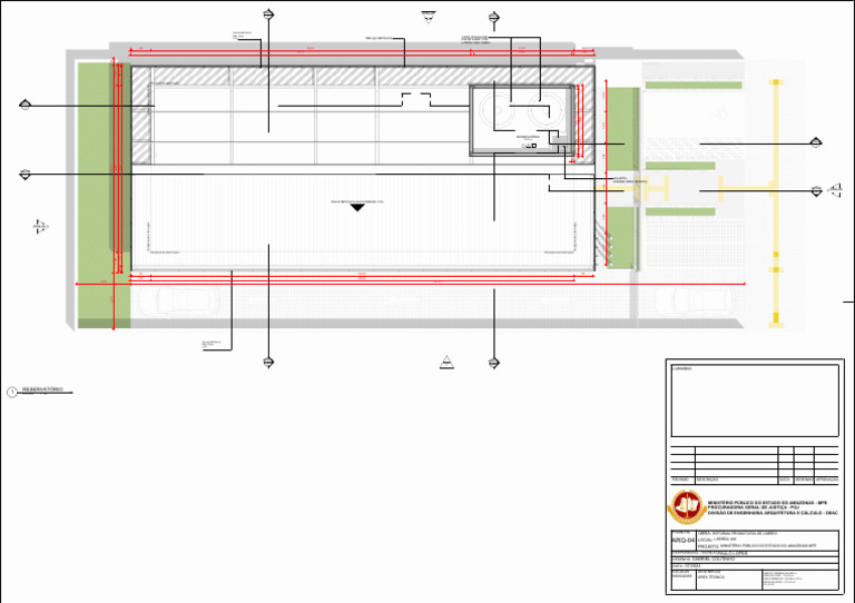 Arq-04 - Reservatório | PDF
