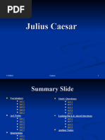 Julius Caesar Vocabulary All Acts | PDF | Philosophy | Law