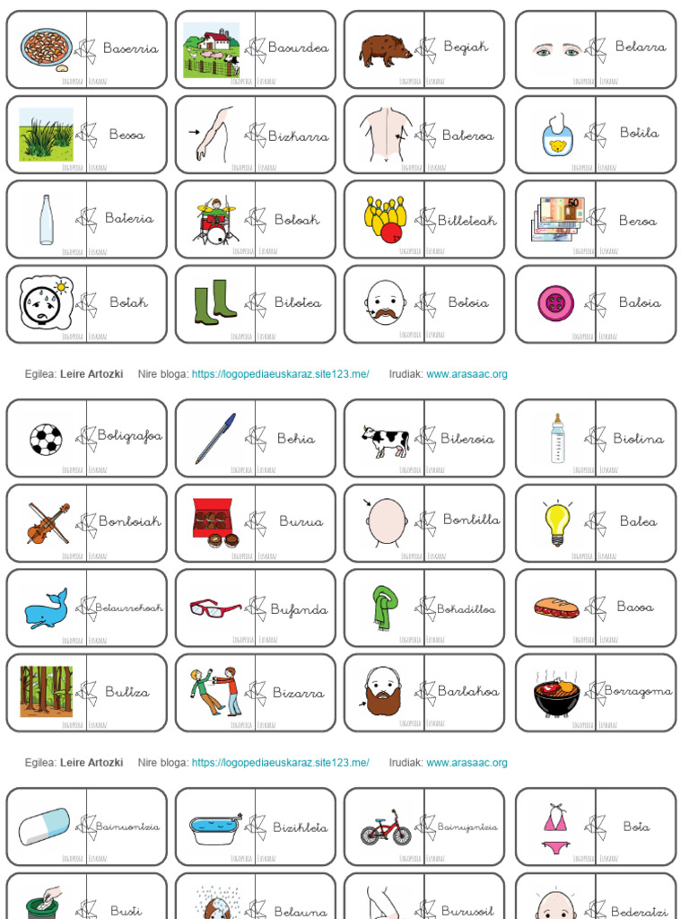 Hiztegi + Fonetika | PDF
