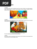 30 Contoh Karya Seni Rupa Dua Dimensi Beserta Penjelasannya | PDF