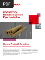 Rockwool Weight and Dimensions Guide | PDF
