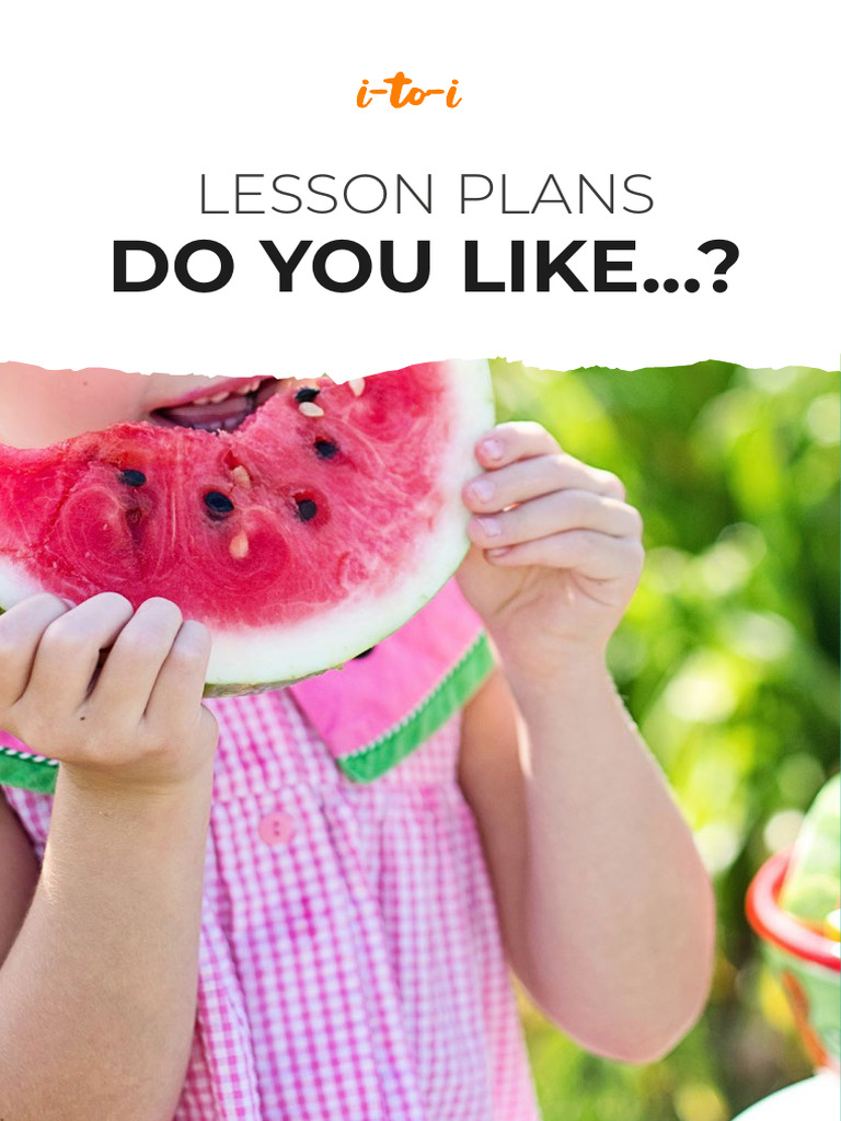 Itoi Lessonplan-Doyoulike | PDF | Question | Learning