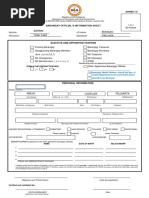 BADAC TEMPLATE Identification Card Template | PDF