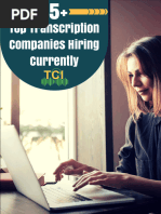 Test Job For Transcriber GoTranscript | PDF | Career & Growth