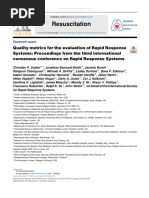 APSS Rapid Response Teams | PDF | Health Care | Clinical Medicine