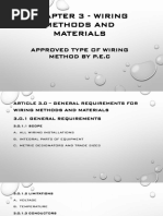 PHILIPPINE ELECTRONICS CODE BOOK 2 Chapter 3 and 4 | PDF | Electrical ...