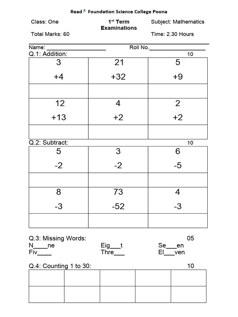 Maths 1 (02 Oct 23) | PDF