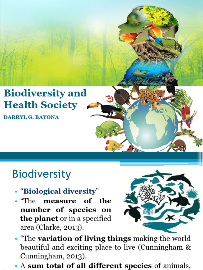 STS - PPT 7 | PDF | Biodiversity | Gene Therapy