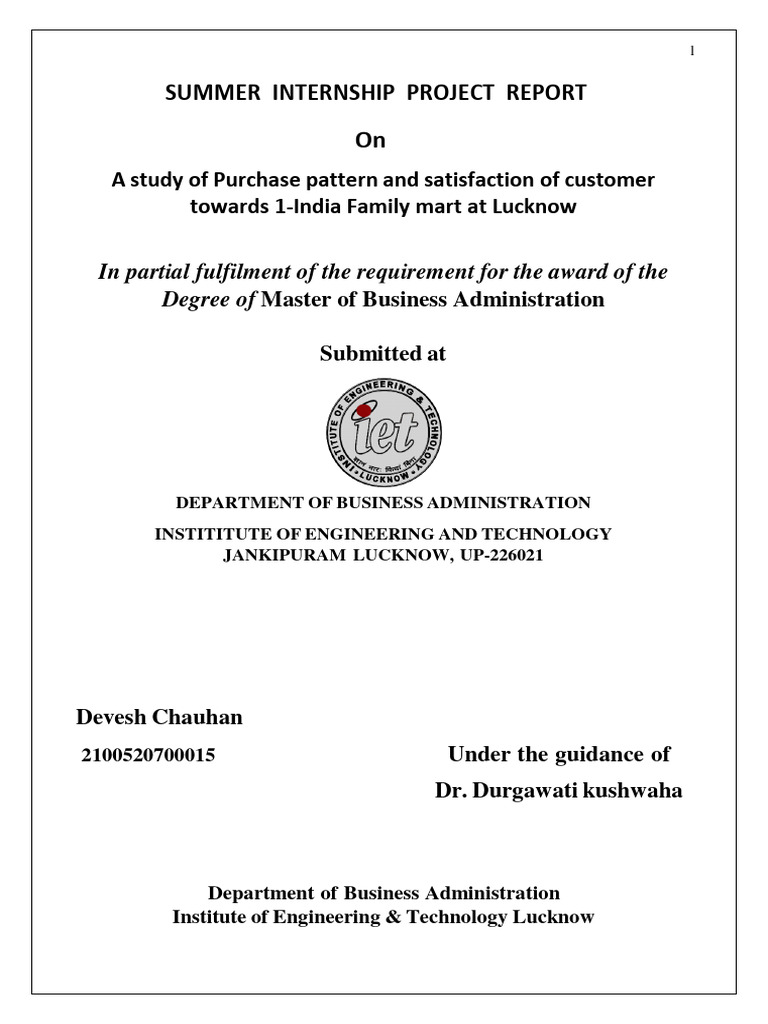 Devesh Chauhan Working | PDF | Retail | Marketing