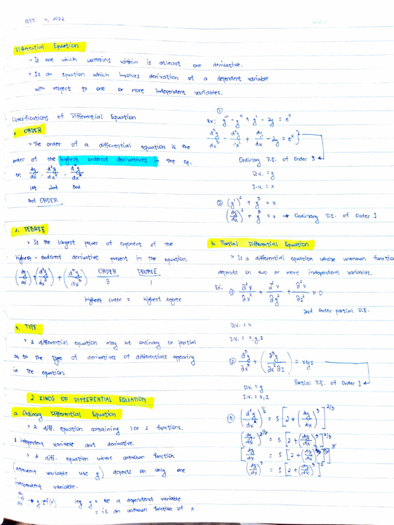 Derivative Notes Sept. 6 | PDF