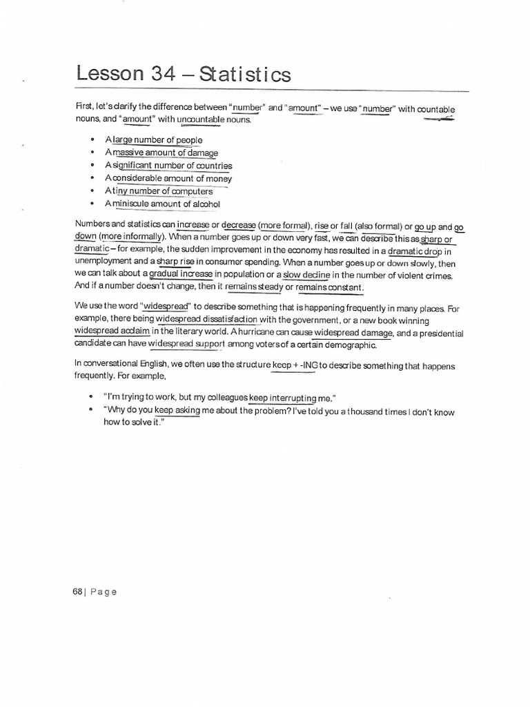 Lesson 34 | PDF